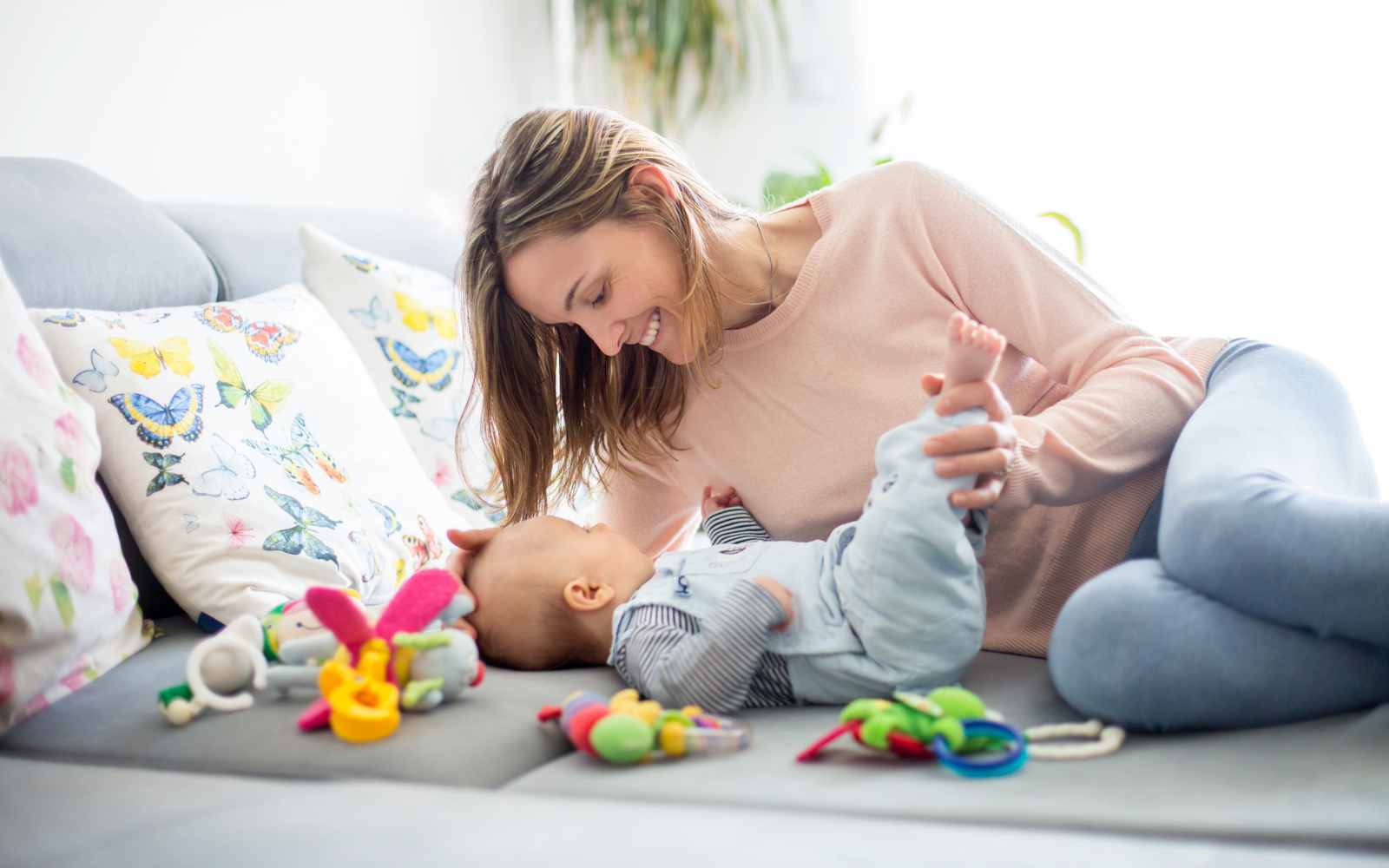 Seven DIY Sensory Play Activities for Babies