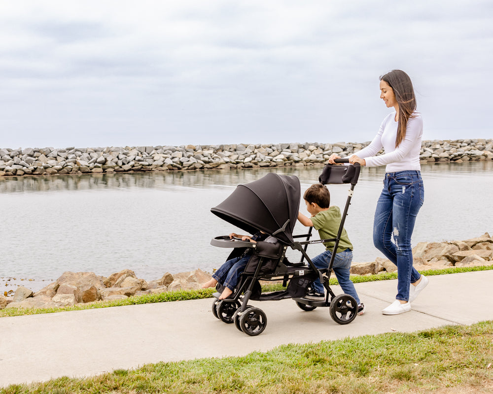 Caboose LX Sit and Stand Tandem Double Stroller